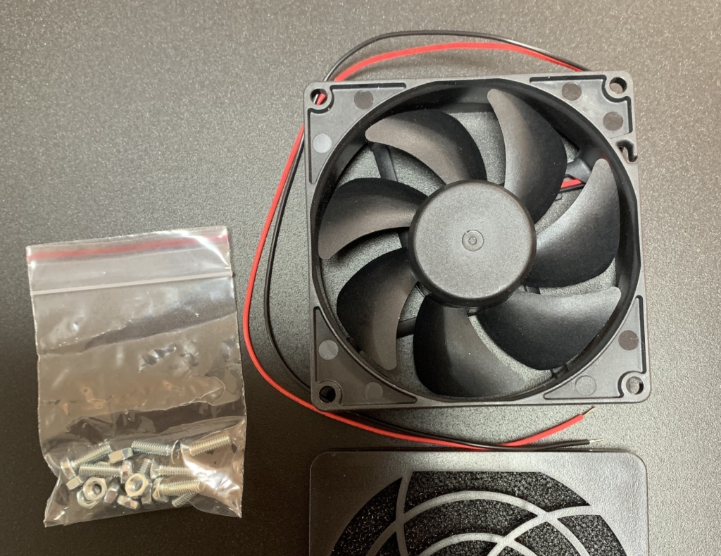 ファン FAN ACOM1000用ファン 送料込 | H&Cハムショップ 我ら無線人合同会社