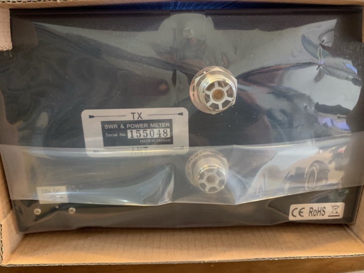 台湾製 NISSEI TX-101A クロスメーター SWR,パワー計 送料込み | H&Cハムショップ 我ら無線人合同会社