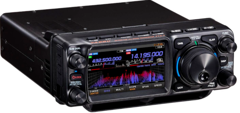 FTX-1 DX 100W機 YAESU 八重洲無線 新製品 予約受付中 | H&Cハムショップ 我ら無線人合同会社